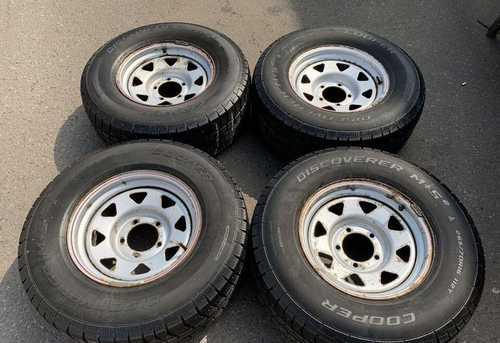 Колёса Зимние R16 5x139.7 УАЗ patriot hunter