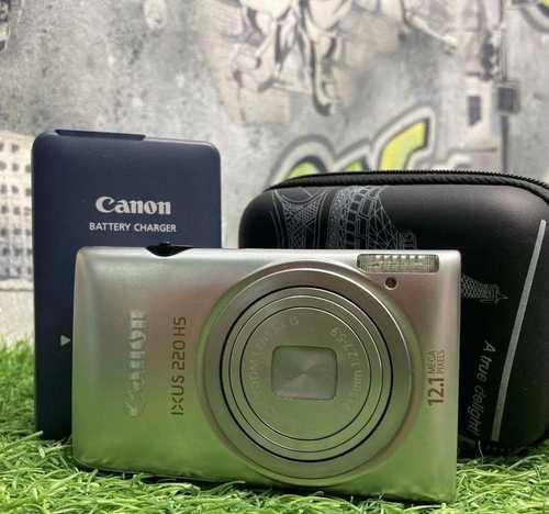 Фотоаппарат Canon ixus 220hs