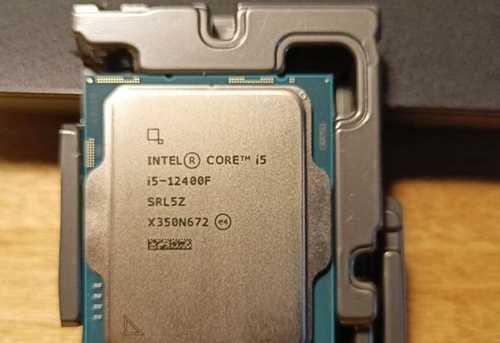 Процессор intel core i5 12400f новый