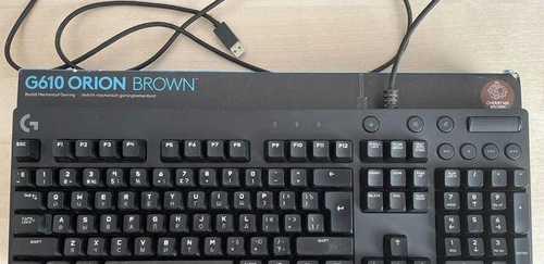 Клавиатура механическая Logitech G610 Orion Brown