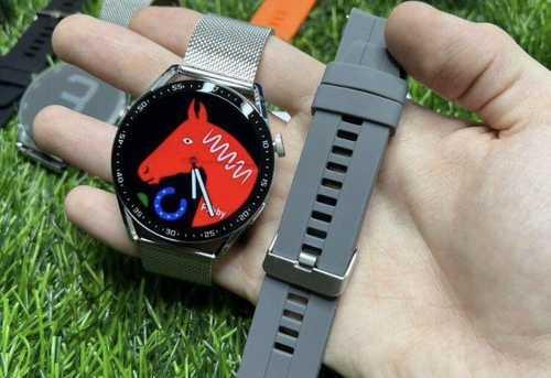 Smart watch gt8 pro silver 46мм