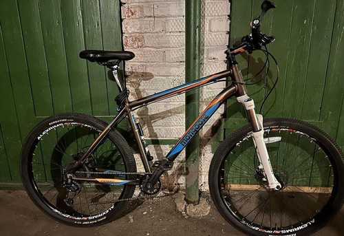 Велосипед Mongoose tyax expert