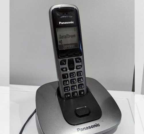 Panasonic kx-tg6411ru радиотелефон