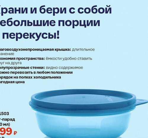 Хит - парад 300 мл от Tupperware