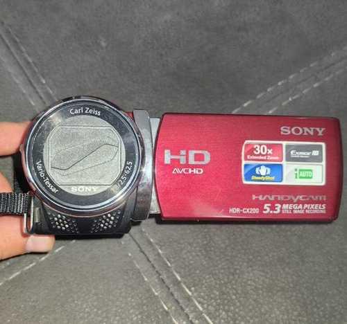 Видео камера Sony hdr-cx200