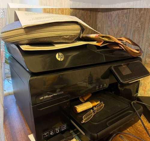 Мфу HP OfficeJet Pro 8500A: принтер, сканер, копир