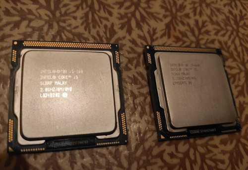 Процессоры Intel i5 660 и 760