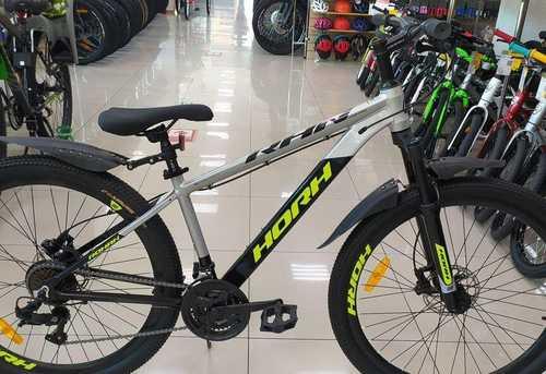 Велосипед horh rohan RHD 27,5" (2023) Grey-Black-G