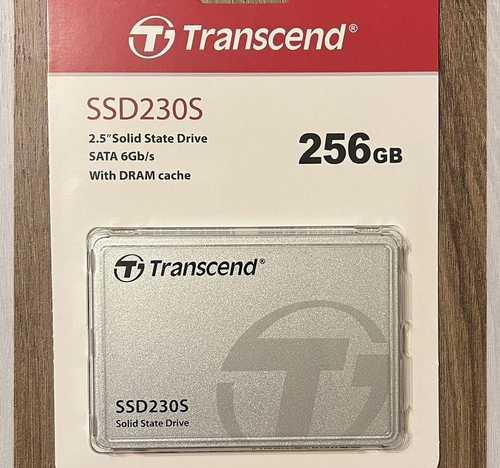 Ssd SATA 2.5 Transcend 230s