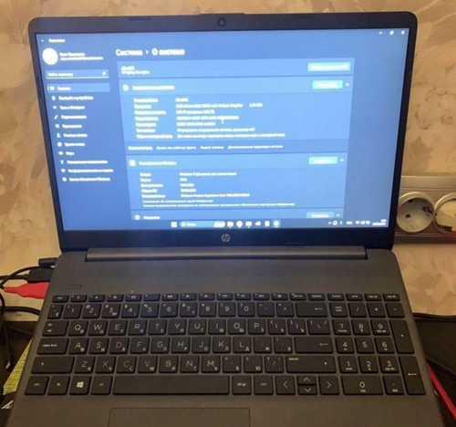 Ноутбук hp laptop 15s-eq1xxx