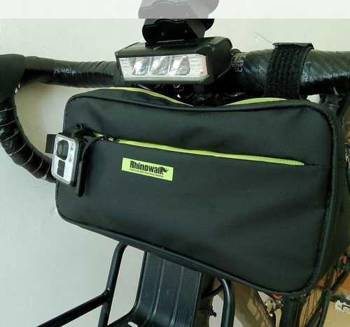 Для велосипеда: сумки, багажники и не только