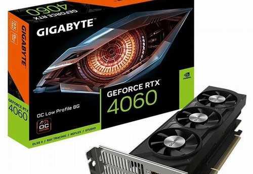 Видеокарта Gigabyte GeForce RTX 4060 OC Low Profil