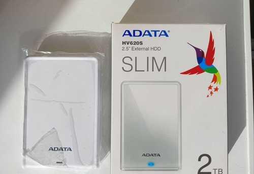 Внешний жесткий диск adata 2tb