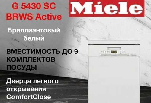 Посудомоечная машина Miele G 5430 SC brws Active