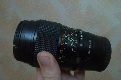 Объектив Cambron Auto Multi-Coated 135мм F2.8