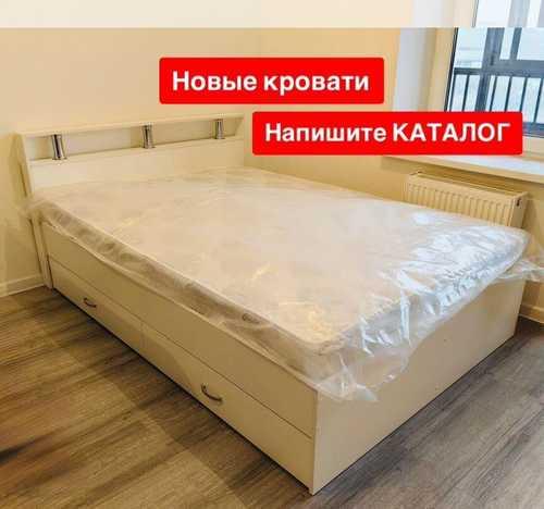 Кровать новая