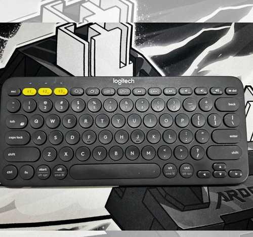 Клавиатура беспроводная logitech k380