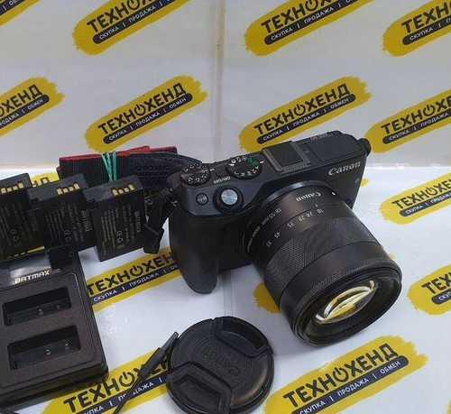 Фотоаппарат Canon EOS M3 Kit (ка-100717)