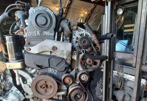 Двигатель d4ea Hyundai Tucson 2007 2.0л дизель