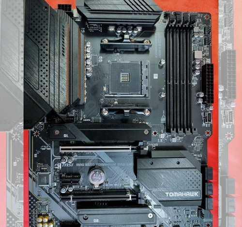 Msi mag b550 tomahawk max wifi am4