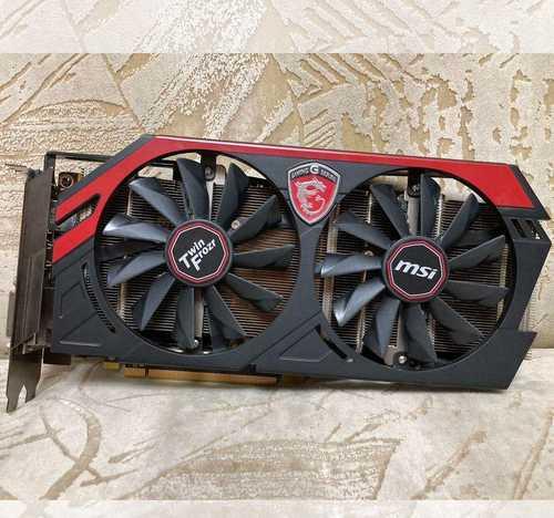 Видеокарта MSI GTX 760 2Gb Ddr5 Nvidia