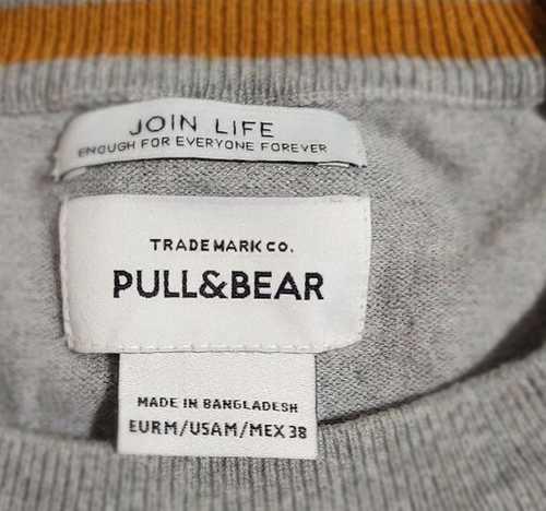 Свитшот мужской pull&bear