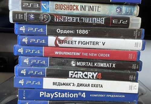 Игры ps4