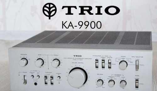 Trio KA 9900 - усилитель в отл. состоянии