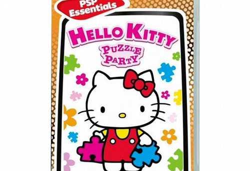 Hello Kitty Puzzle Party PSP, английская версия