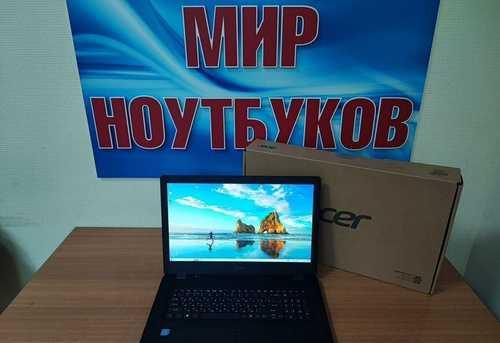 Ноутбук Acer 17" IPS / как новый / ssd / 756gb