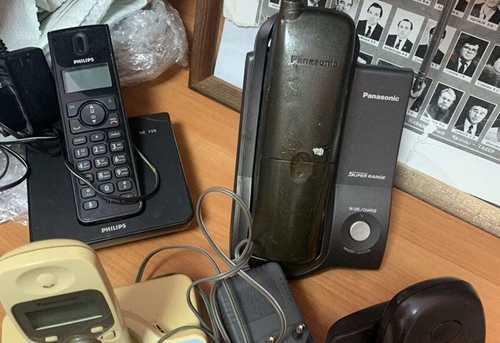 Радиотелефоны с трубкой разные