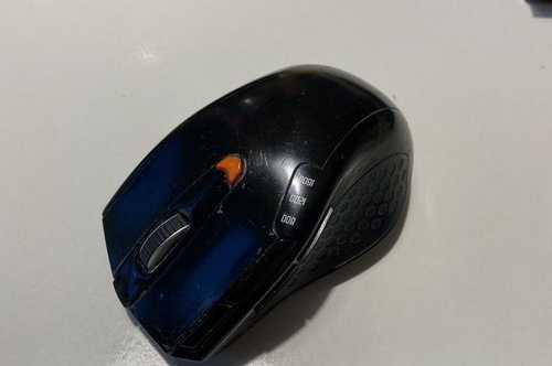 Мышь беспроводная DNS home WRL-018BT черный
