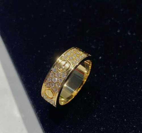 Cartier кольцо Love