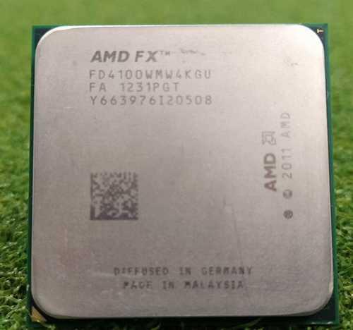 Процессор AMD FX-4100 Zambezi AM3 