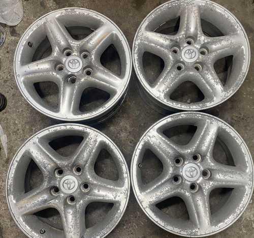 Литые диски Toyota 6.5×R16 5×114.3