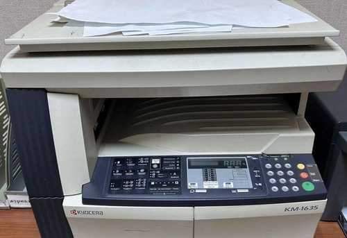 Принтер сканер копир kyocera KM 1635