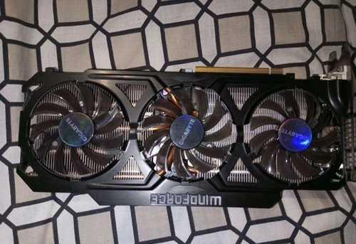 Видеокарта gtx770 2 GB