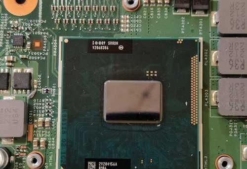 Процессор i3-2350M