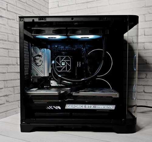 Новый игровой пк 7800X3D RTX 4080 super