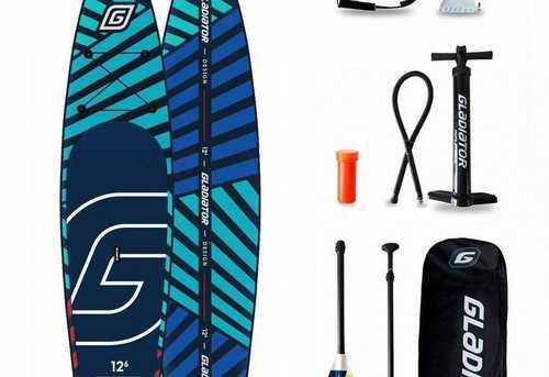 Двухслойная SUP доска Gladiator Pro Design 12’6T