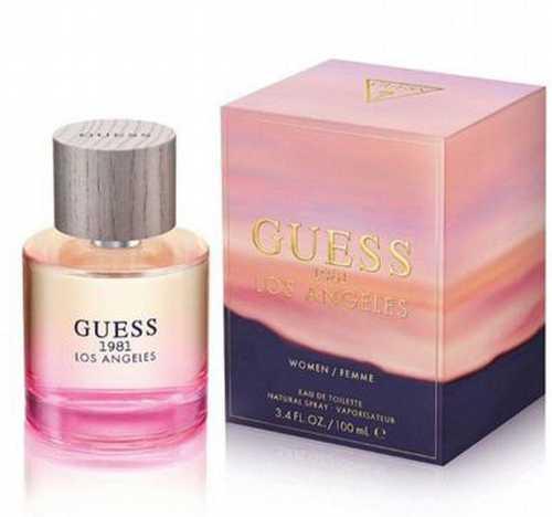 Туалетная вода guess 1981 Los Angeles woman 100 ml