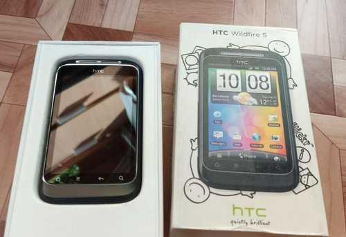 HTC Wildfire S, 512 МБ