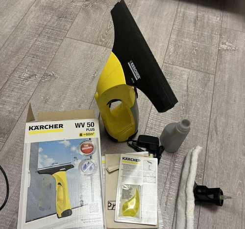 Щетка-стеклоотчиститель Karcher wv50 plus