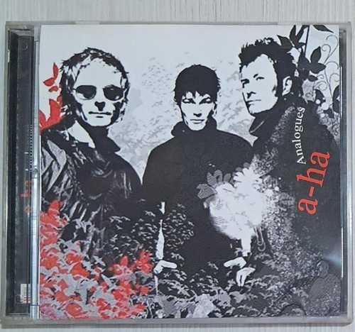 CD A-HA "Analogues" NM Россия