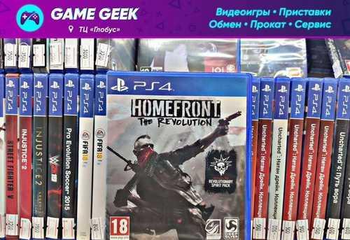 Homefront the Revolution на PS4
