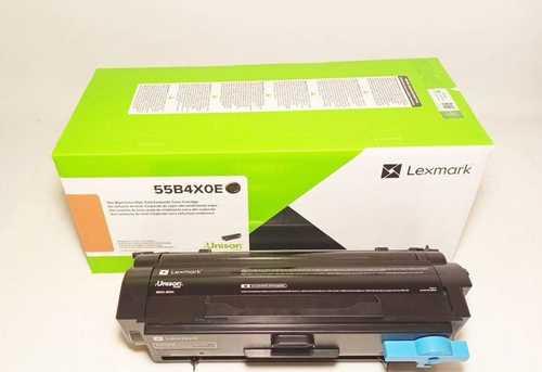 Картридж для лазерного принтера Lexmark 55B4XOE