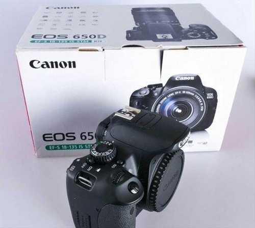 Canon EOS 650D