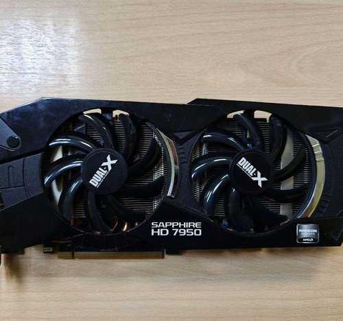 Видеокарта Sapphire Radeon HD7950 3gb