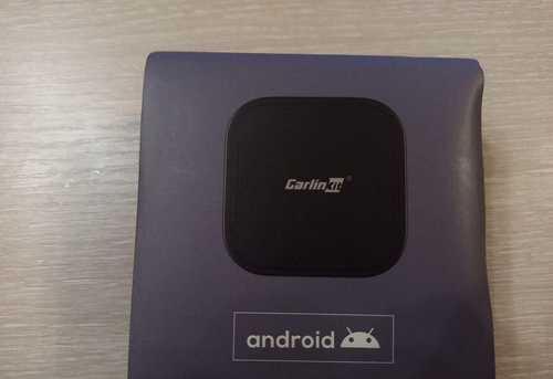 Приставка Pro CarlinKit Mini CarPlay Ai Box Qualco