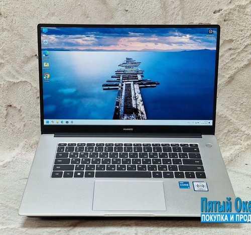 Ультрабук Huawei MateBook D 15 BOD, Core i3 1115G4